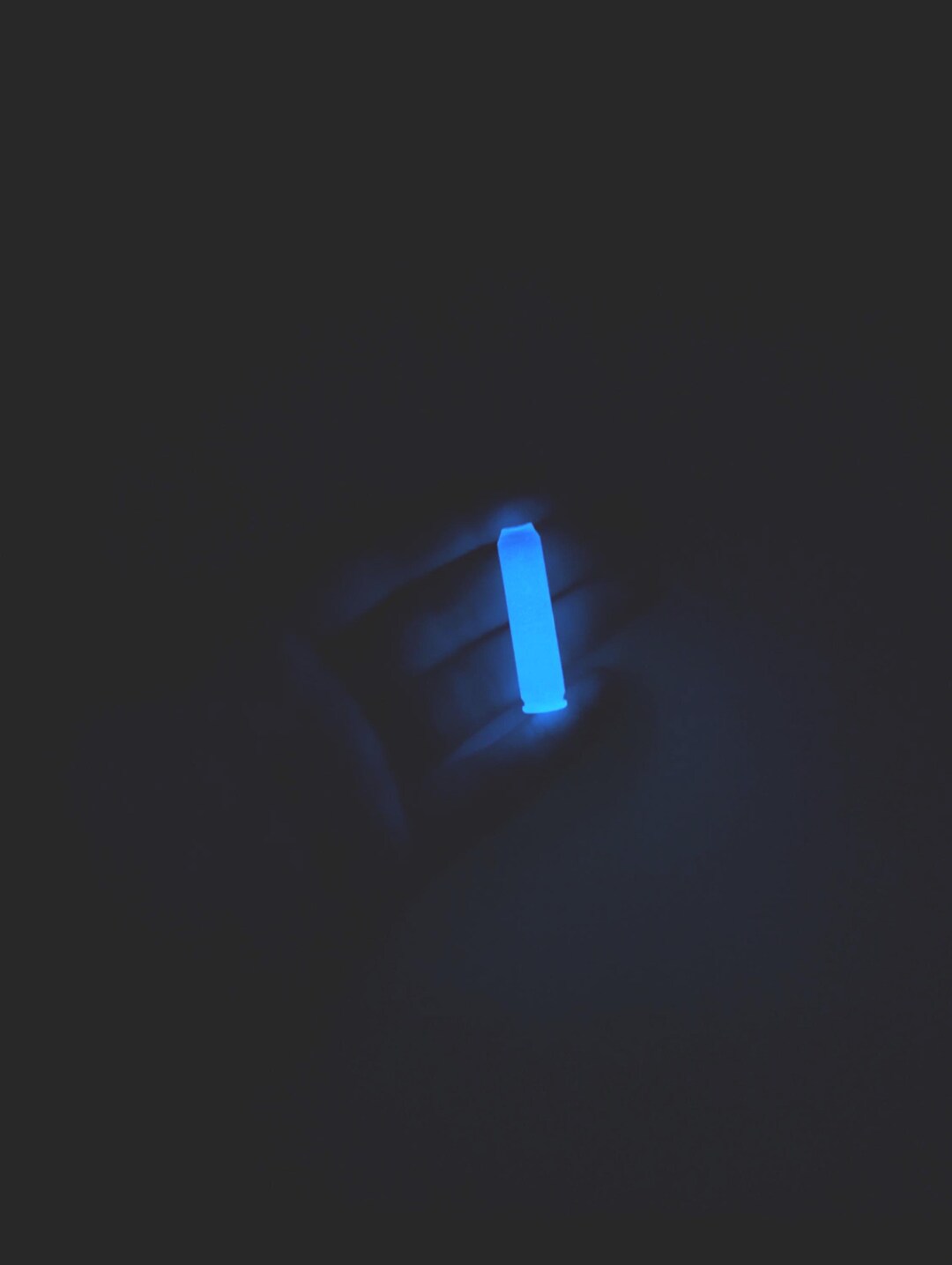 Blue Glow Resin Bullet Casing Cast Chargable Bullet Casing Cast for ...