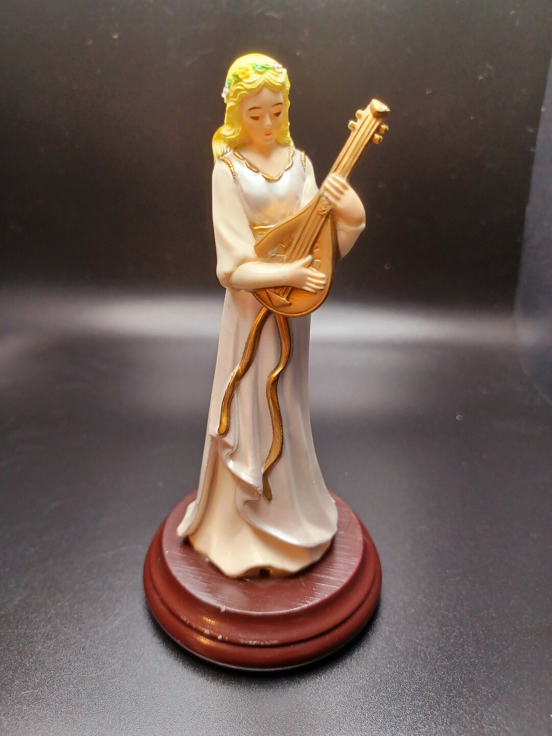 Enesco Lute Girl - Etsy