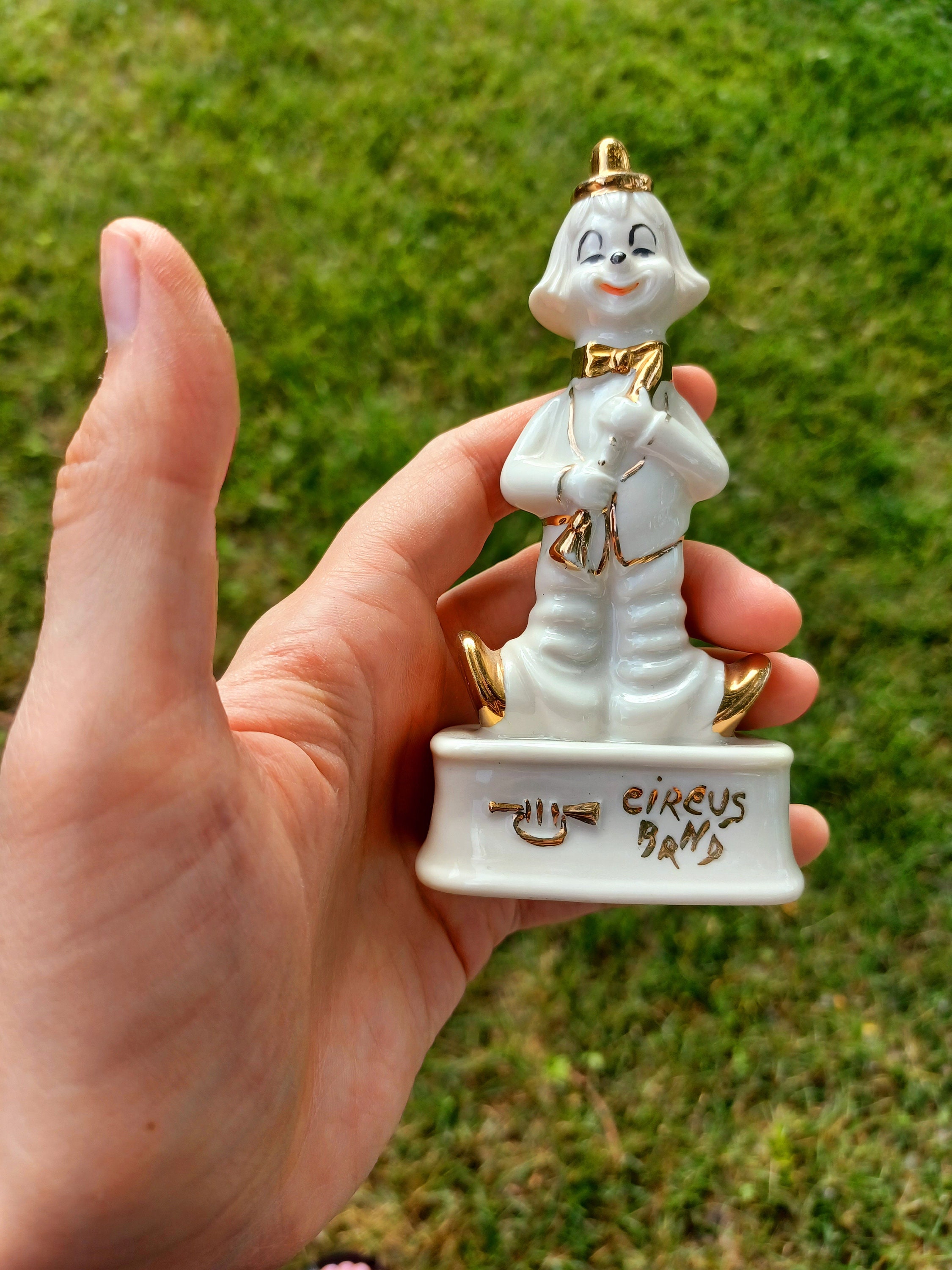 Vintage Clarinet Clown / Capodimonte / Italy / Vintage - Etsy