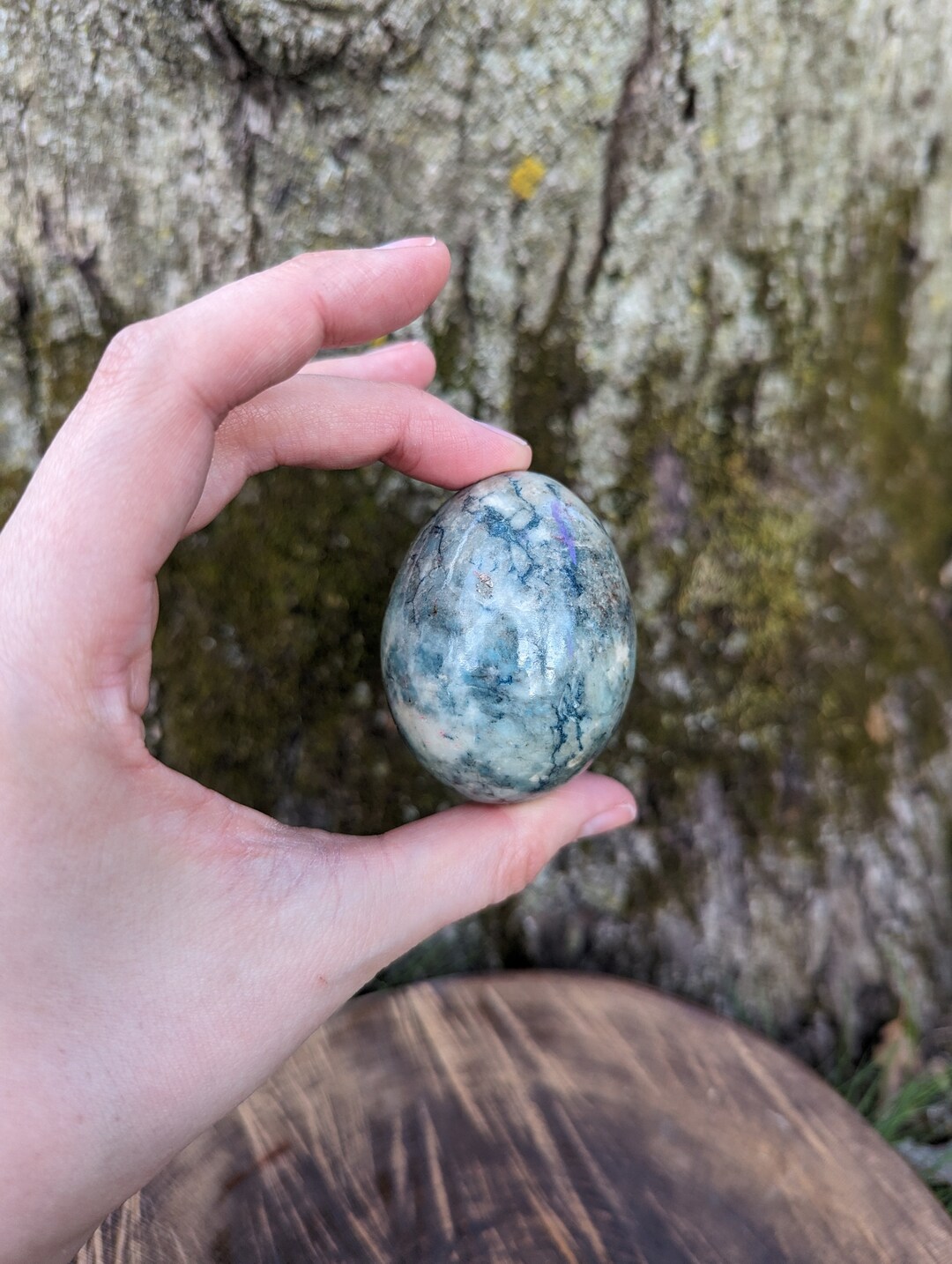 Green Alabaster Egg Dragon Egg - Etsy