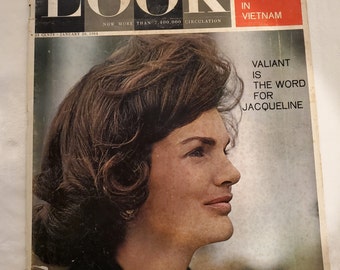 Look Magazine 1964 - Etsy