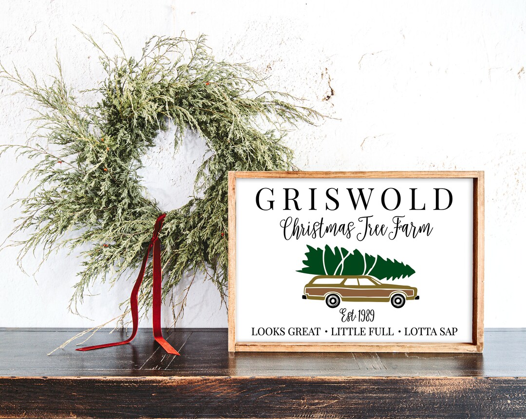 Griswold Christmas Tree Farm SVG: National Lampoon Holiday Design ...