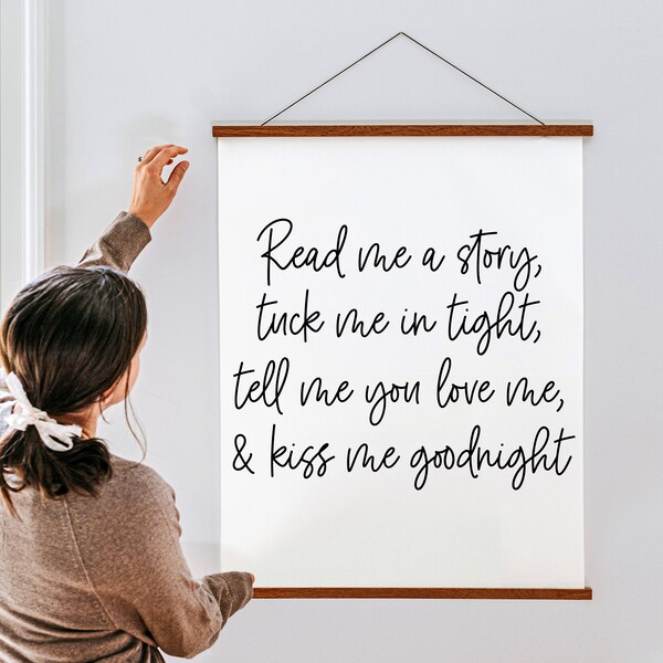 Read Me a Story Sign - Etsy
