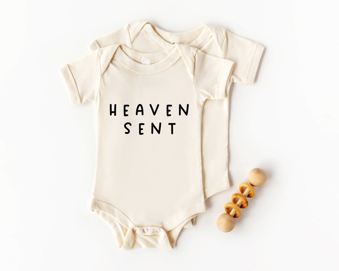 Heaven Sent Onesie SVG: Christian Nursery Decor (digital Cut File) - Etsy