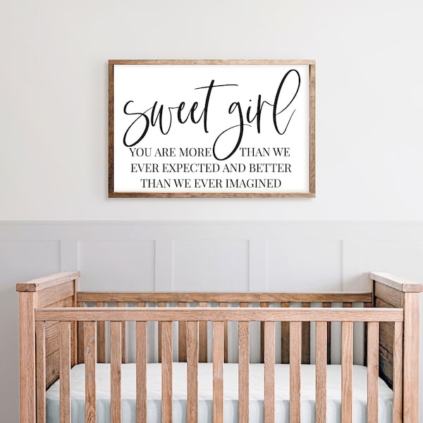 Girls Room Sign - Etsy