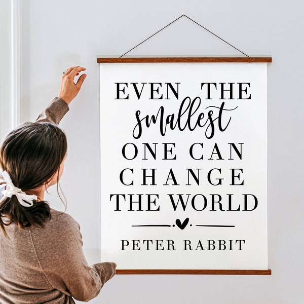 Peter Rabbit Quote - Etsy