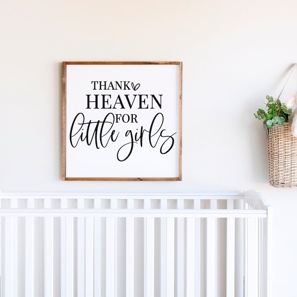 Little Girls Sign - Etsy