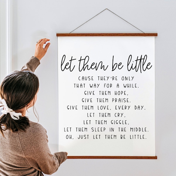 Let Them Be Little - Etsy