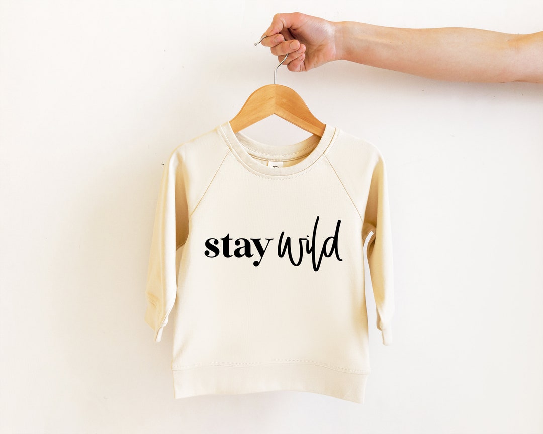 Stay Wild SVG: Minimalist Baby Onesie Design (digital Cut File) - Etsy