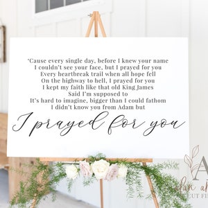 Prayed For You SVG Matt Stell Lyrics Svg Country Music Svg | Etsy