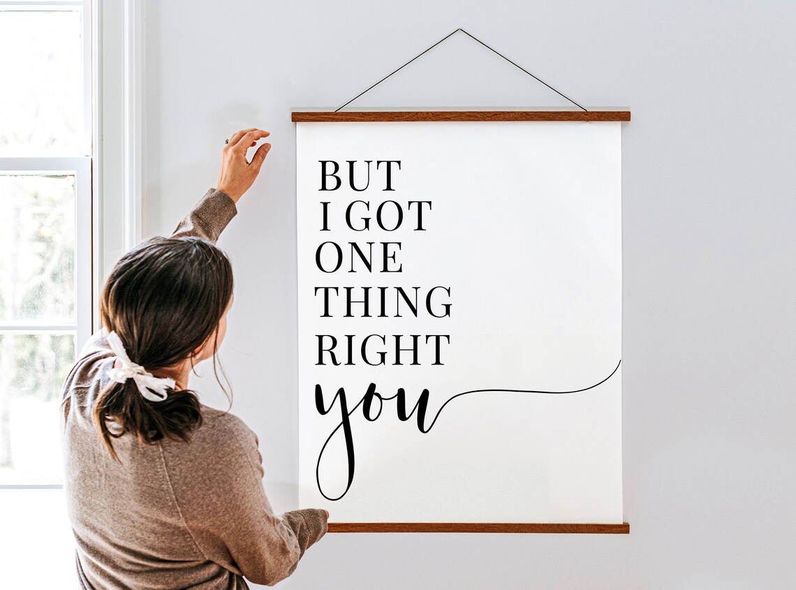 One Thing Right Lyrics SVG | Kane Brown Svg | Country Song Svg ...