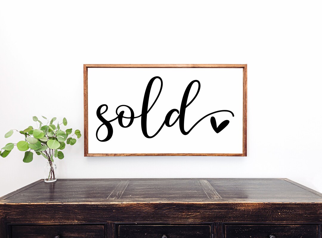 Real Estate Sold SVG | Realtor Svg | New Homeowners Svg | Sold Sign Svg ...