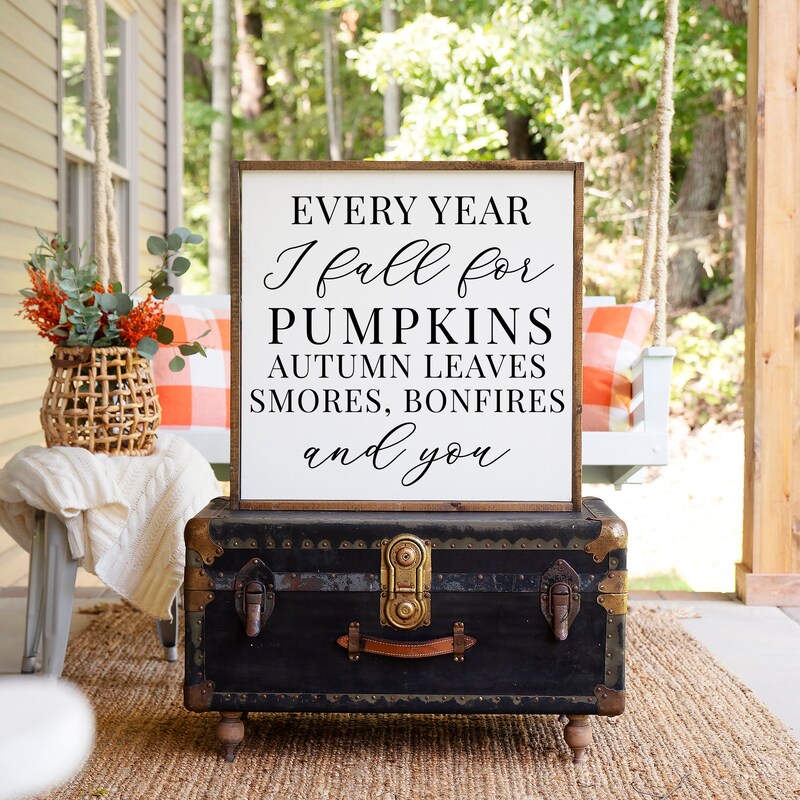 Fall Quote Svg - Etsy