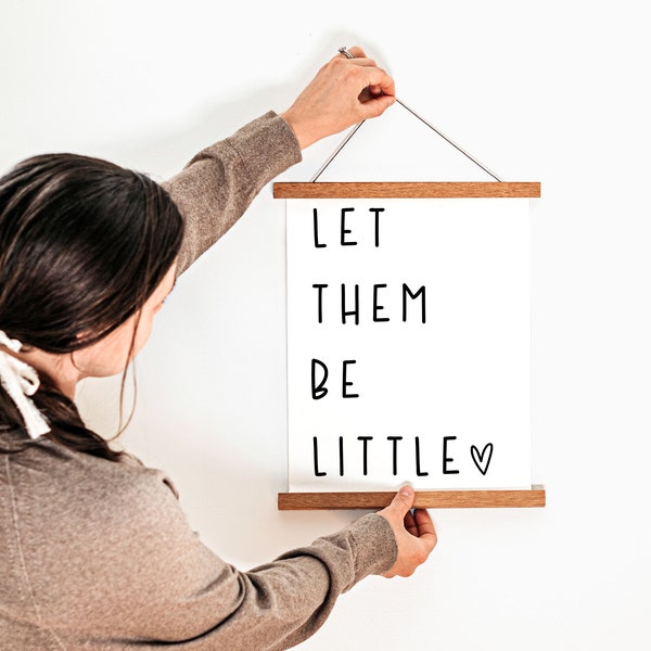 Let Them Be Little - Etsy