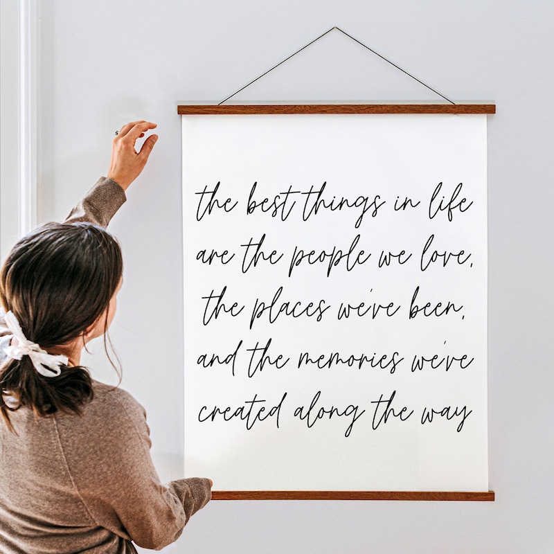 Life Quote Sign - Etsy