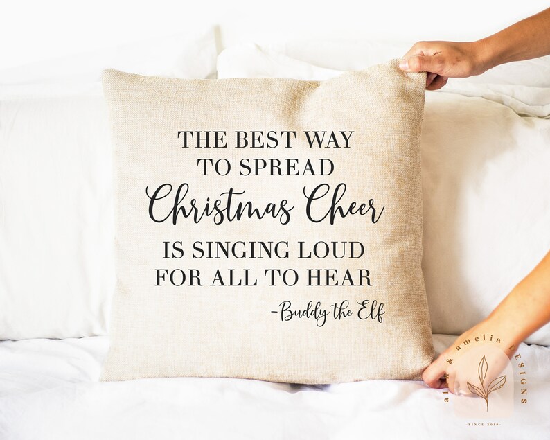 Elf Movie Quote Svg the Best Way to Spread Christmas Cheer - Etsy