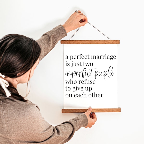 Marriage Quote - Etsy