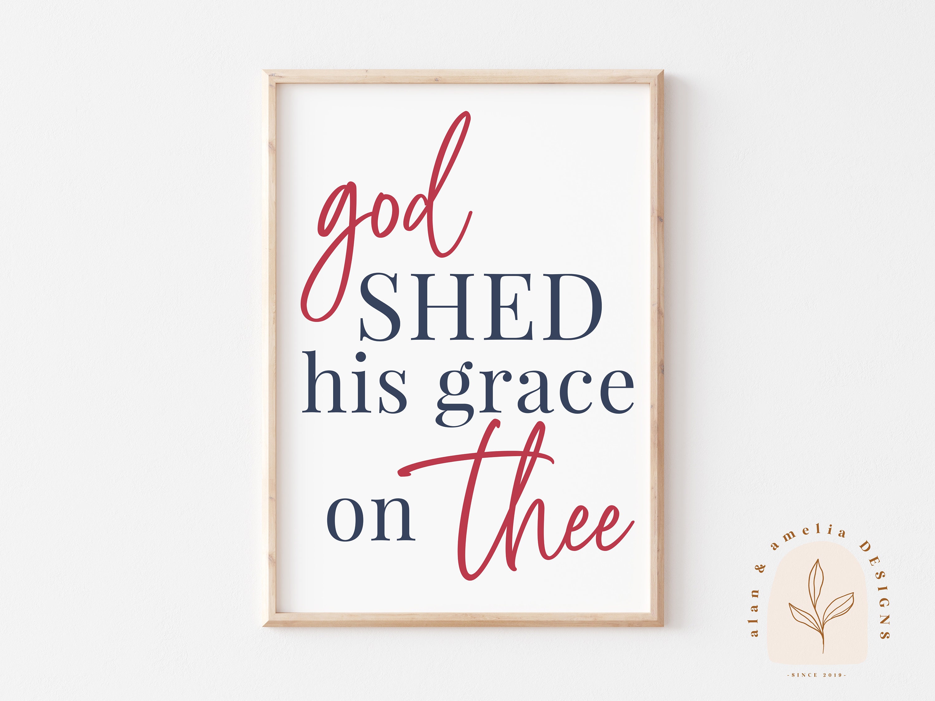 America the Beautiful Lyrics SVG God Shed His Grace on Thee - Etsy
