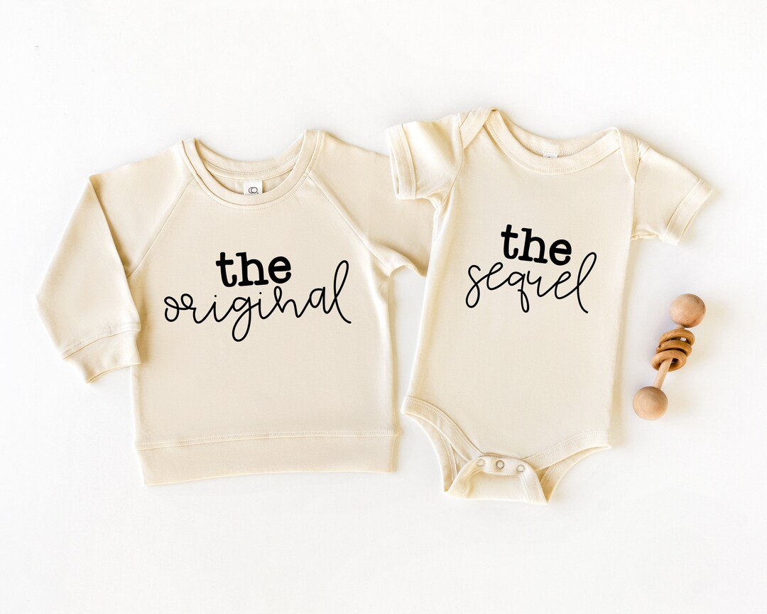 Baby #2 SVG | the Original | the Sequel | Matching Sibling Shirts ...