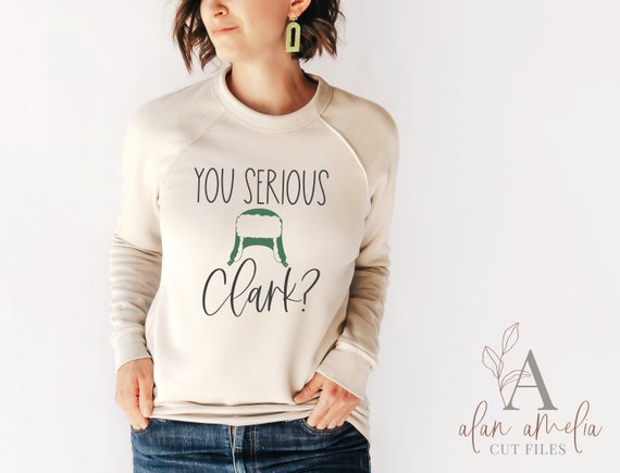 You Serious Clark SVG Clark Griswold Svg Christmas | Etsy