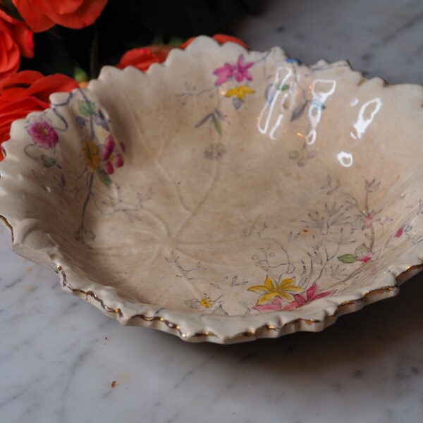 Leaf Shaped Plates - Etsy