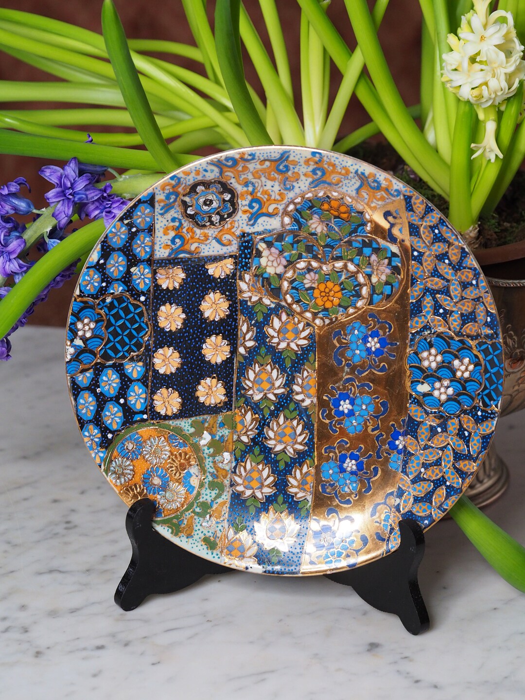 Collectable Oriental Chinese Decorative Plate - Etsy