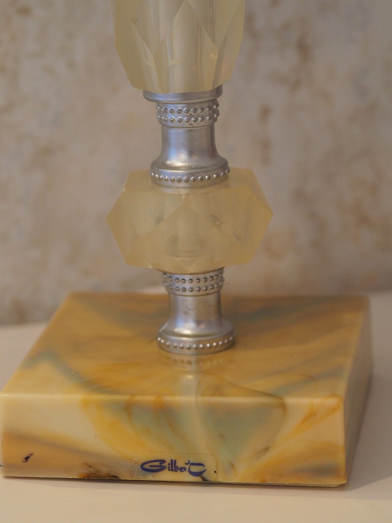 Vintage Retro Gilbert Mid Century Canada Montreal Table Lamp - Etsy