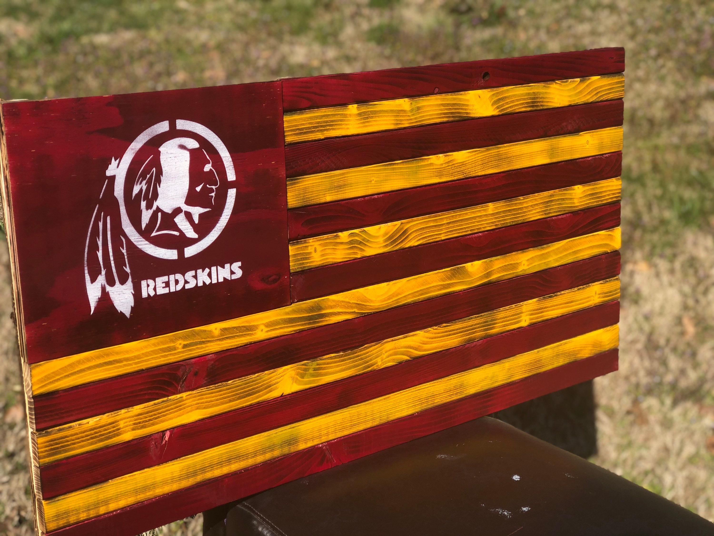 Rustic Handmade Team Flags - Etsy