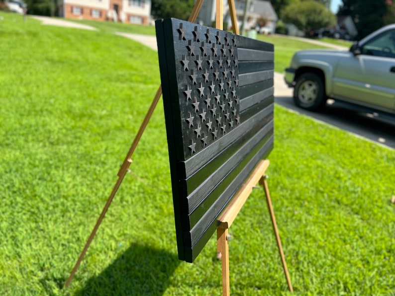 Rustic No Quarter Given Flag - Etsy