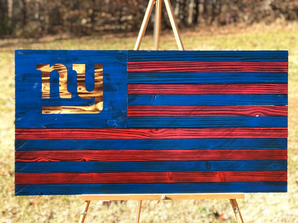 Rustic Handmade Team Flags - Etsy
