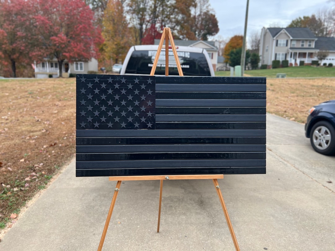 Rustic No Quarter Given Flag - Etsy