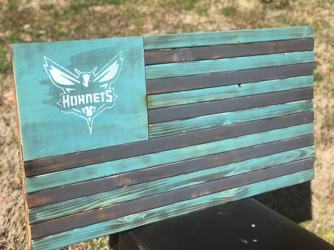 Rustic Handmade Team Flags - Etsy