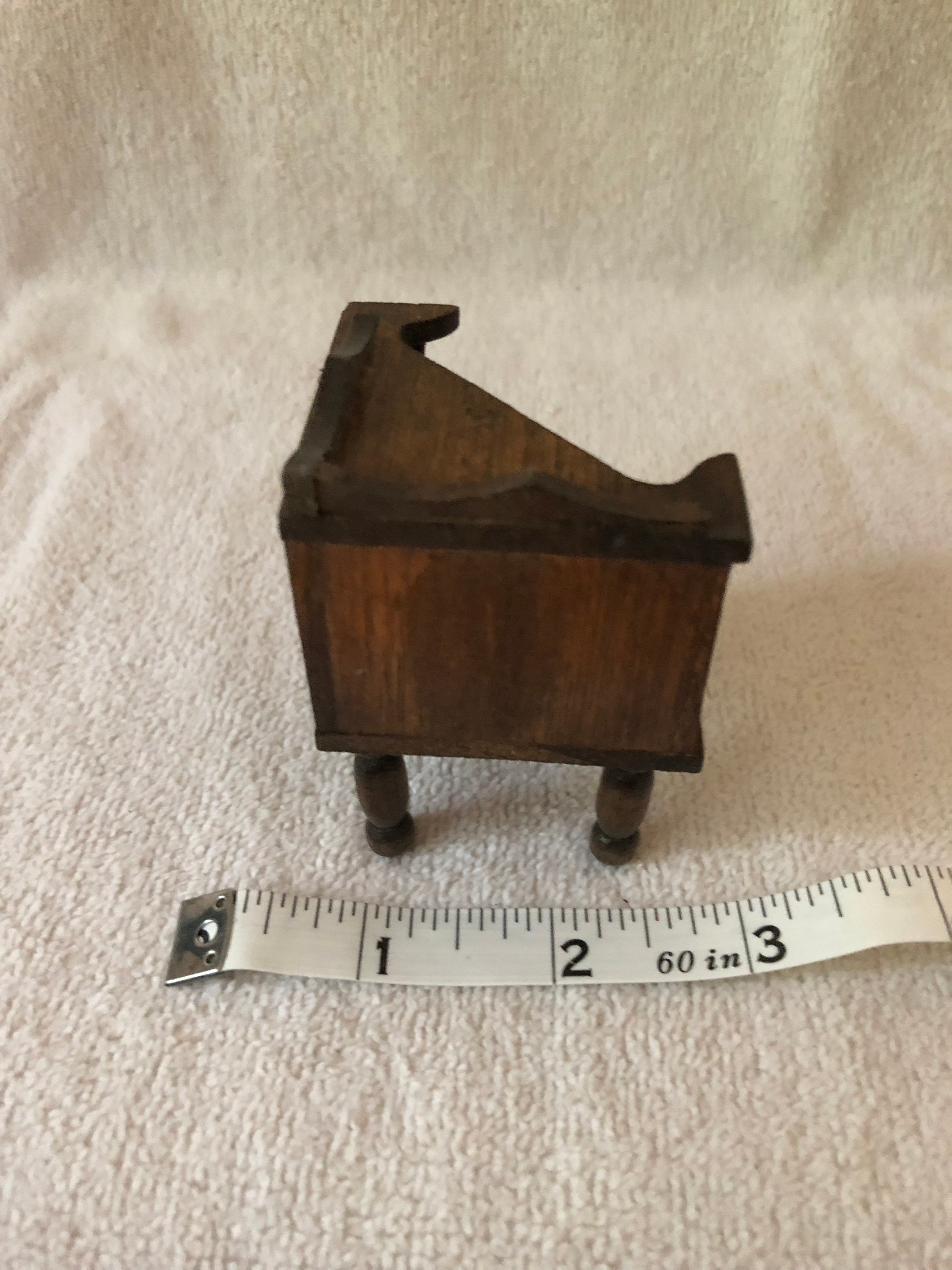 Concord Miniatures Corner Table - Etsy