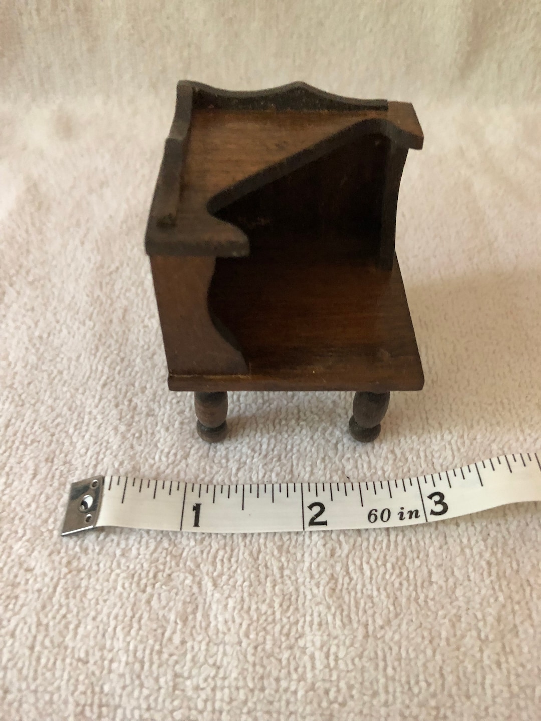 Concord Miniatures Corner Table - Etsy