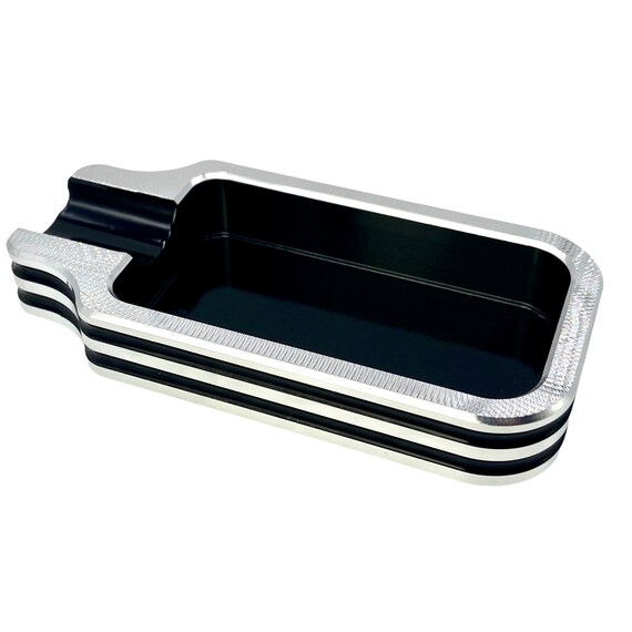 Cigar Ashtray 1 Cigar Rests Billet Aluminum Cnc Machined | Etsy