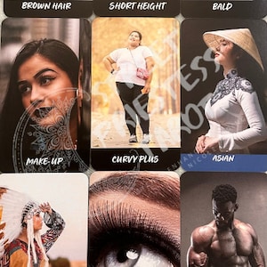 Physical Features Characteristics Oracle Cards Deck | 78 Tarot Size ...