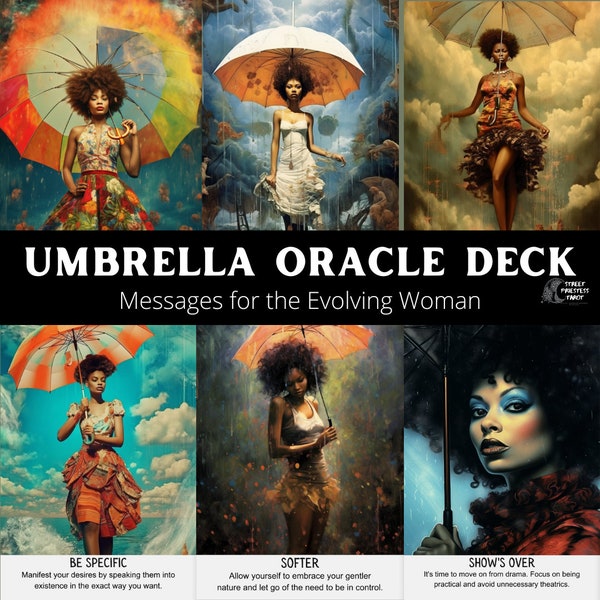 Oracle Cards - Etsy