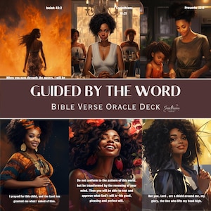Guided by the Word Scripture Oracle Card Deck | 55 African American ...