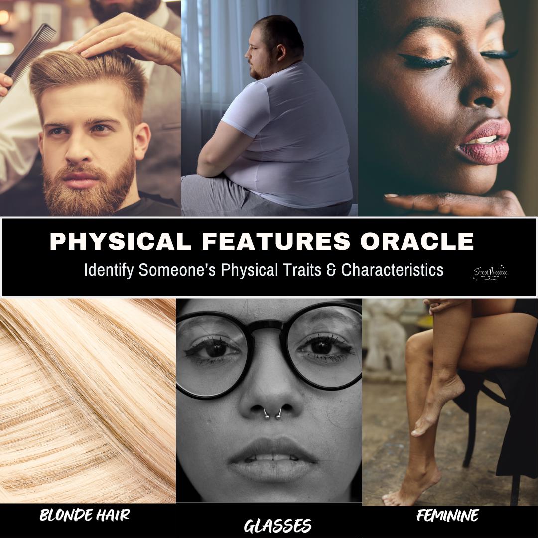 Physical Features Characteristics Oracle Cards Deck | 78 Tarot Size ...