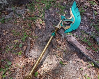 Skyrim's Glass Mace 24 Long Full Size 3D Printed - Etsy