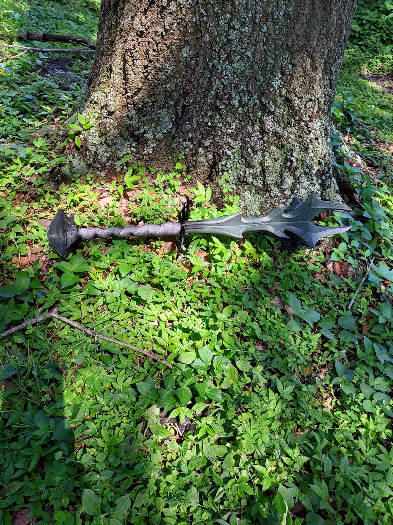 Skyrim's Orcish Mace 24 Long Full Size 3D Printed - Etsy