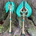 Skyrim's Glass Mace 24 Long Full Size 3D Printed - Etsy