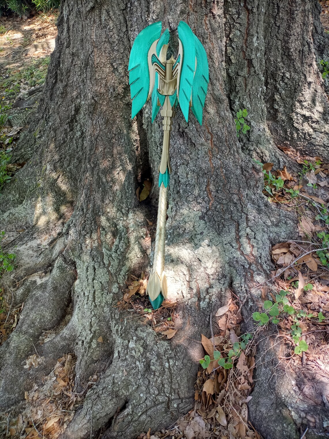 Skyrim's Glass Mace 24 Long Full Size 3D Printed - Etsy