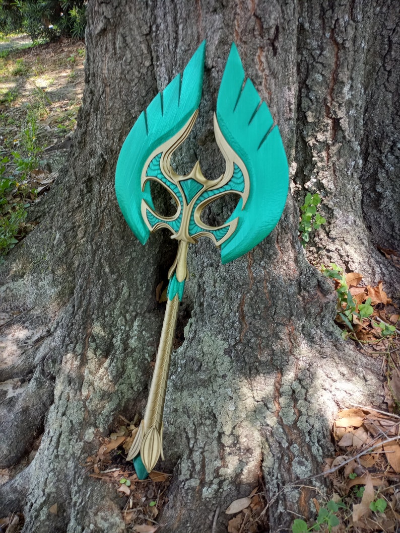 Skyrim's Glass War Axe 26 Long Full Size 3D Printed - Etsy