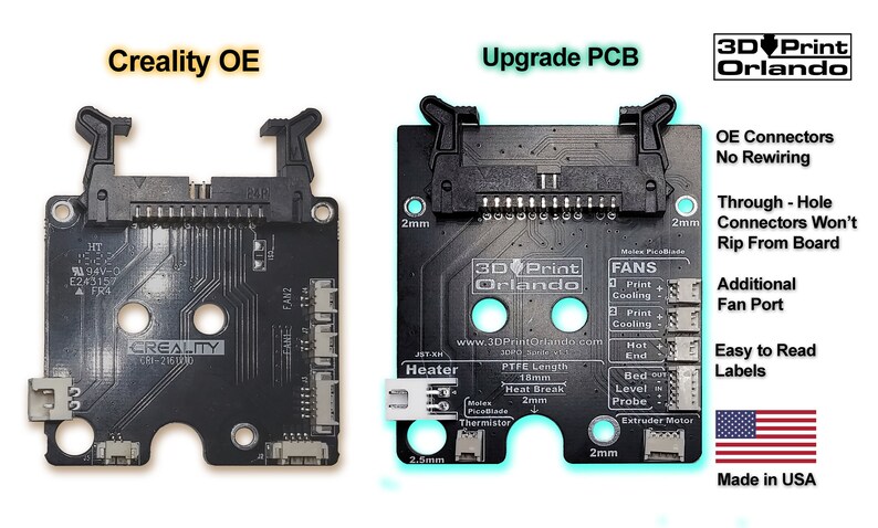 Creality Sprite PCB Upgrade - Filament Runout - Etsy