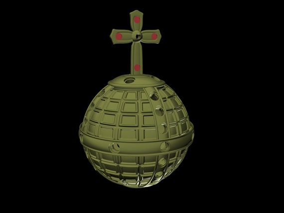 Holy Hand Grenade Ready Player One Version 3D Printable - Etsy