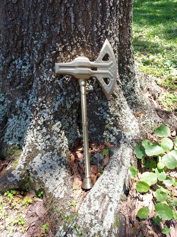 Skyrim's Dwarven War Axe 21.5 Long Full Size 3D - Etsy Canada