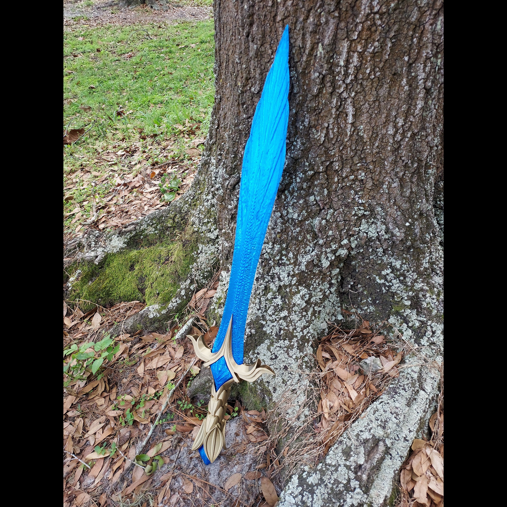 Skyrim Glass Sword Replica