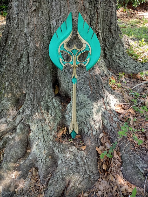 Skyrim's Glass War Axe 26 Long Full Size 3D - Etsy