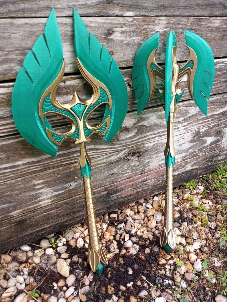 Skyrim's Glass Mace 24 Long Full Size 3D Printed - Etsy
